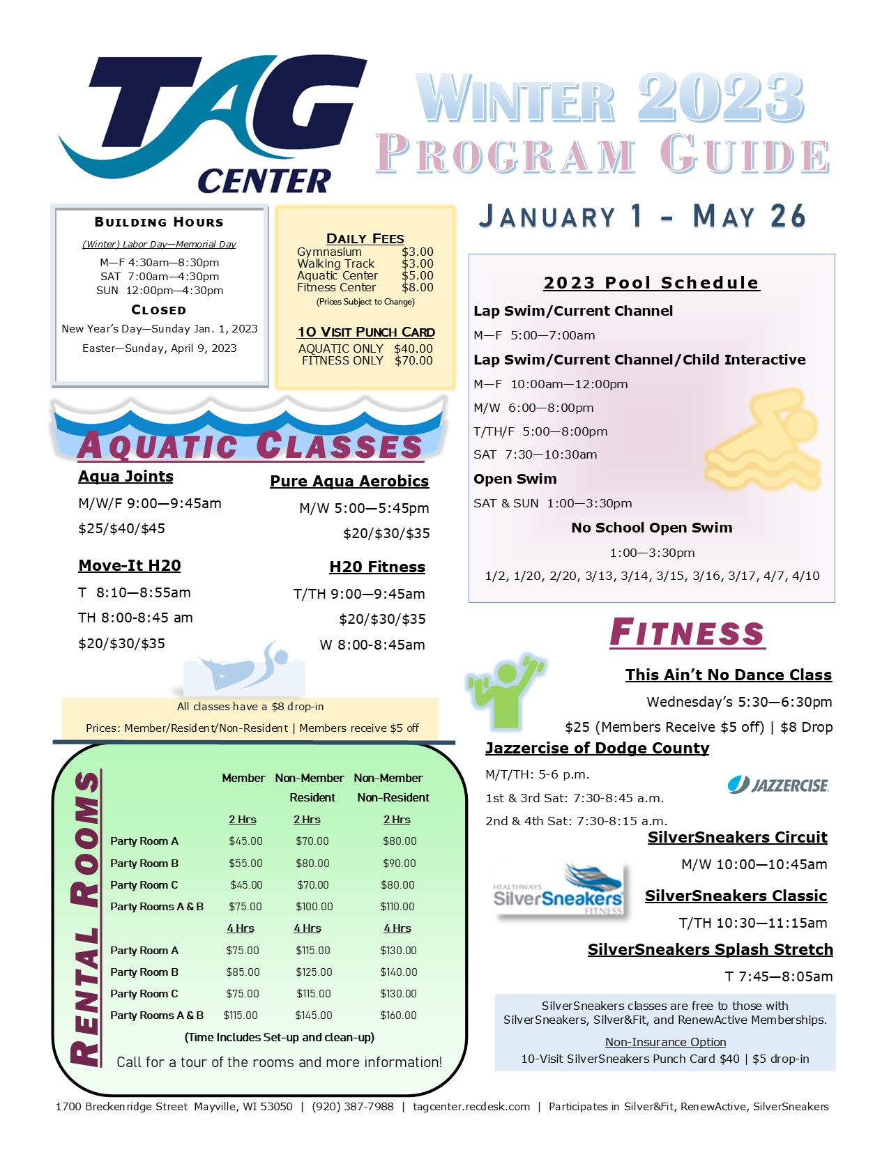 TAG Center - City of Mayville - Forms