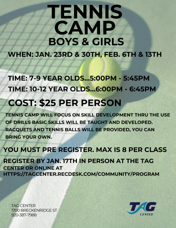 TAG Center - City of Mayville - TAG Center - City of Mayville